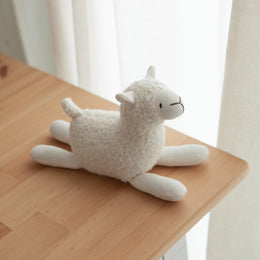 Handmade Plush Toy / Sheep / baby room decor – toysbypolina