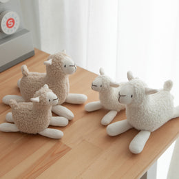 Handmade Plush Toy / Sheep / baby room decor – toysbypolina