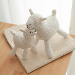 Handmade Plush Toy / Sheep / baby room decor – toysbypolina