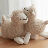 Handmade Plush Toy / Sheep / baby room decor – toysbypolina