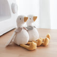 Handmade Plush Toy / Goose / baby room decor – toysbypolina