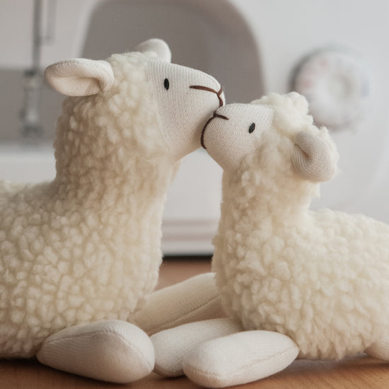 Sheep Toy / PDF Pattern and Sewing Tutorial – toysbypolina
