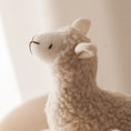 Handmade Plush Toy / Sheep / baby room decor – toysbypolina