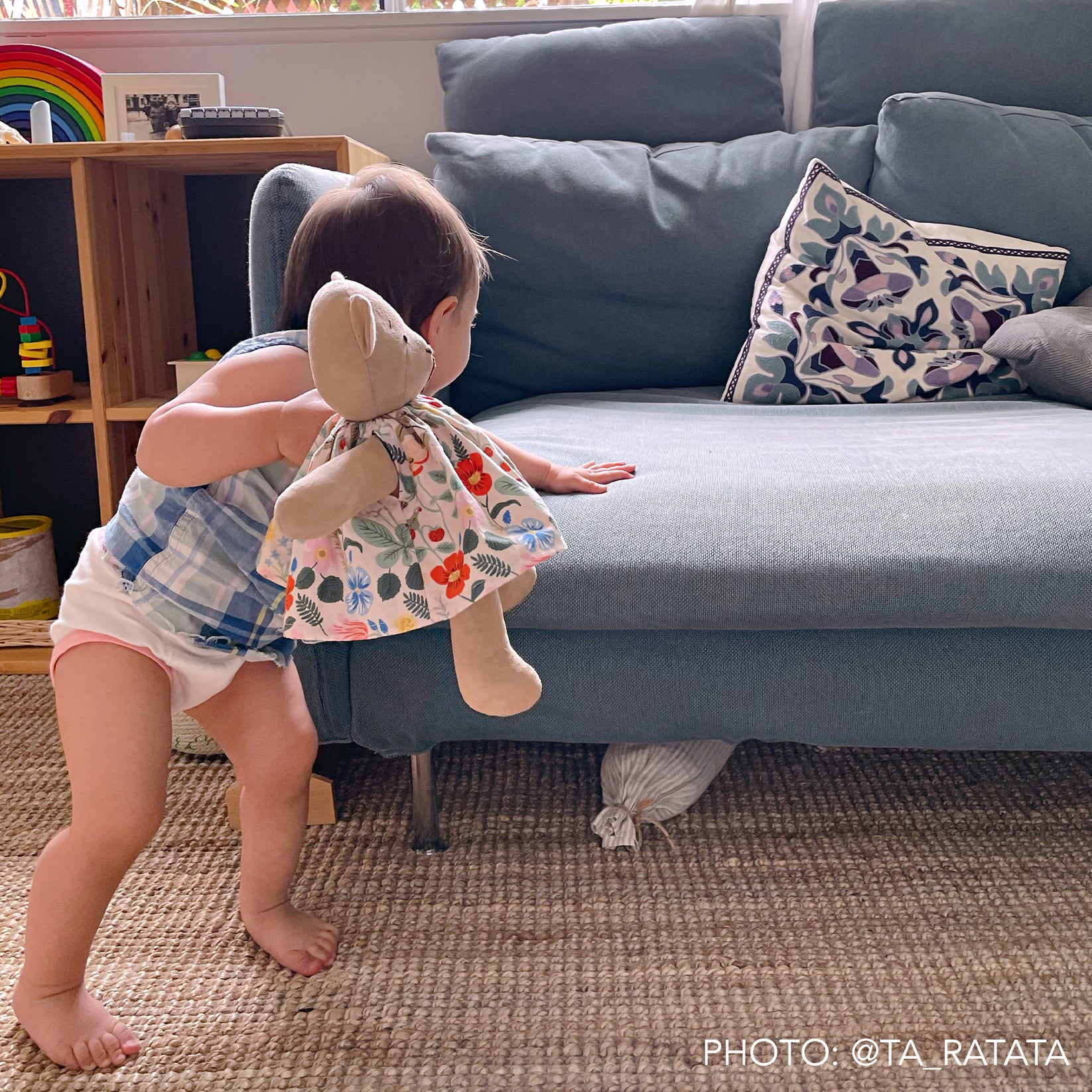 Bear Toy / PDF Pattern and Sewing Tutorial – toysbypolina