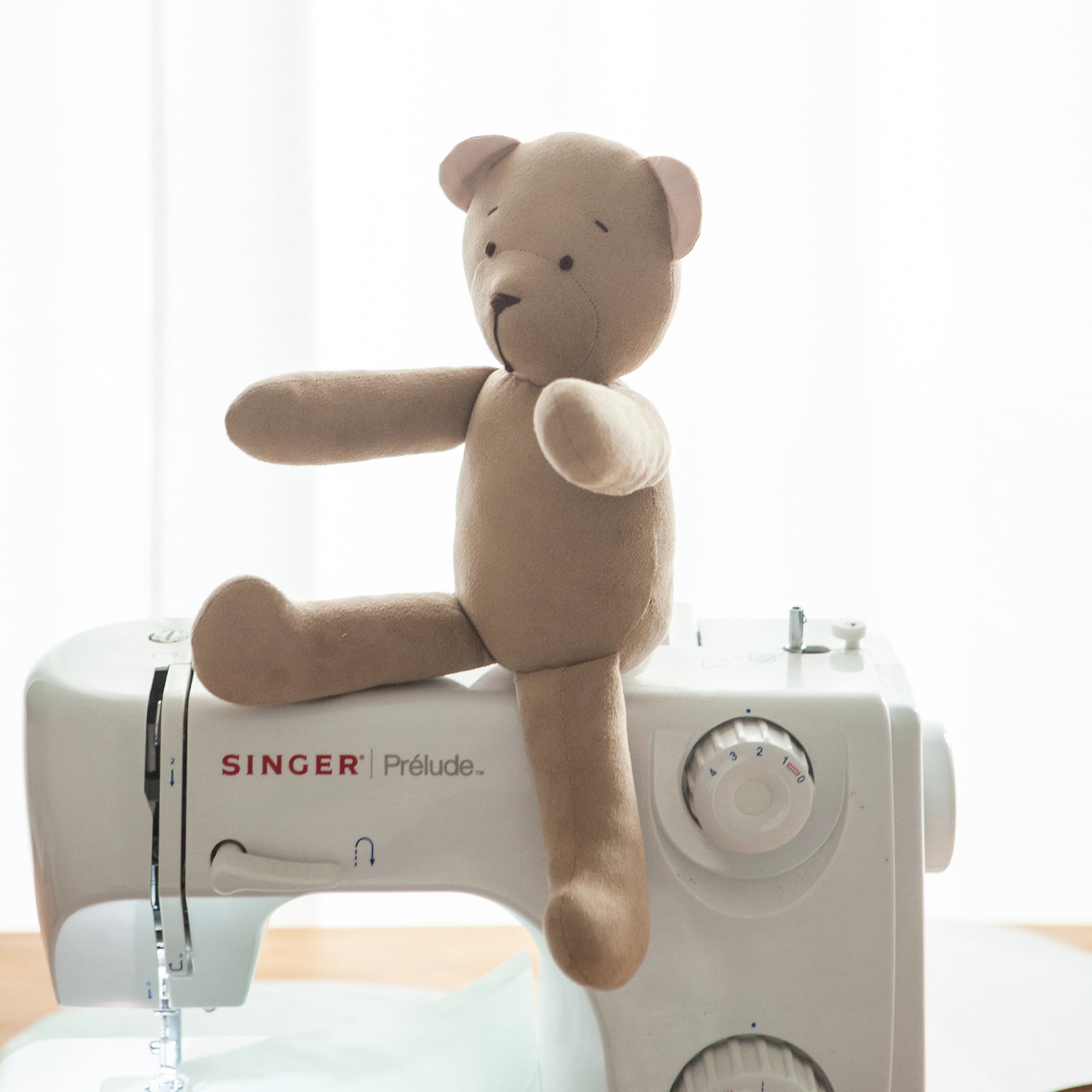 Bear Toy / PDF Pattern and Sewing Tutorial – toysbypolina